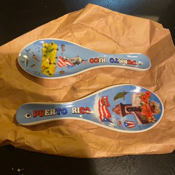 Kitchen | Collectible Puerto Rican Utensil Holders | Poshmark